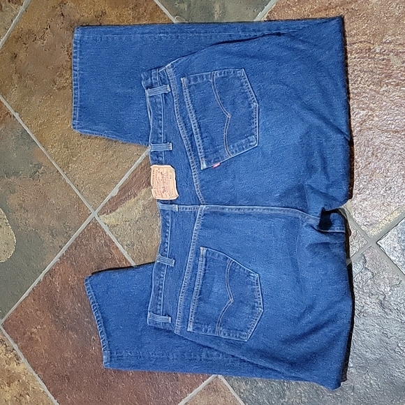 Levi's | Jeans | Vintage 98s Levis 501 Xx Red Xx Denim Usa Made Red ...